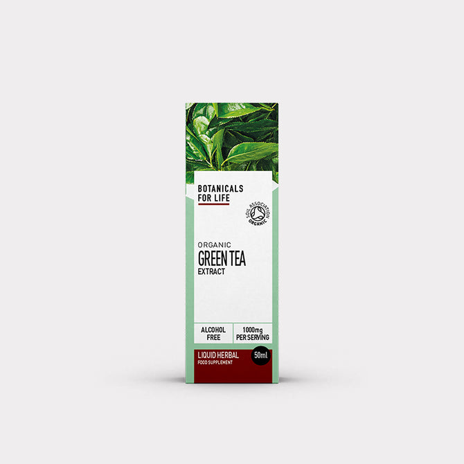 Organic Green Tea Extract – Botanicals For Life