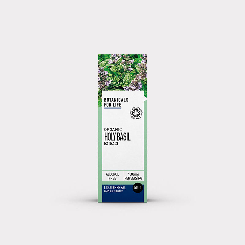 Organic Holy Basil Extract – Botanicals For Life